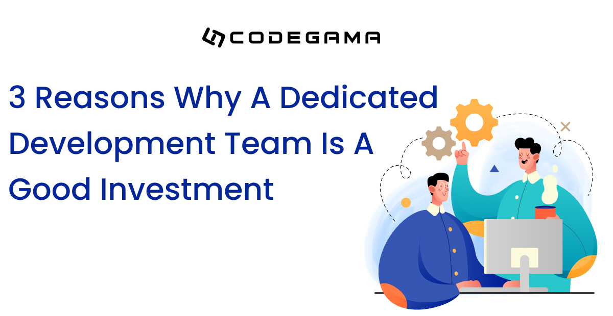 3 Reasons Why Dedicated Development Team is Good Investment