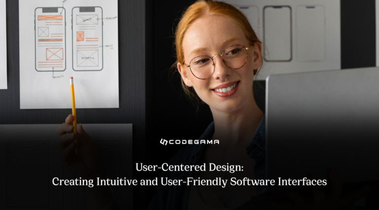 User-centered design: Intuitive & user-friendly interfaces