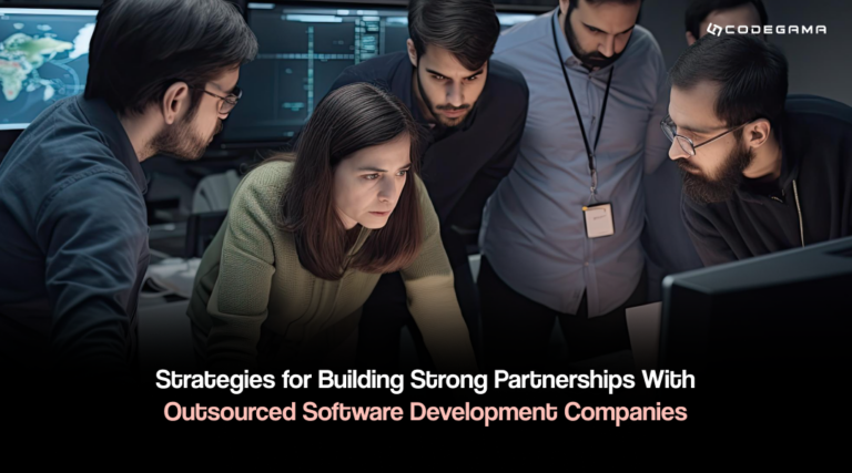 Strategies for outsourced software development