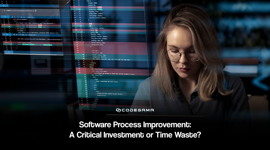 Software Process Improvement A Critical Investment or Time Waste